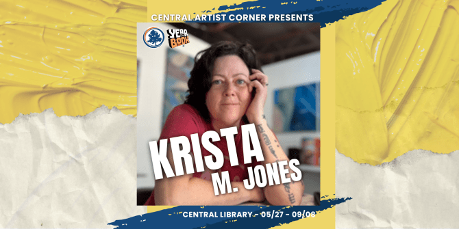 Central Artist Corner present Krista M. Jones | Fulton County Library ...
